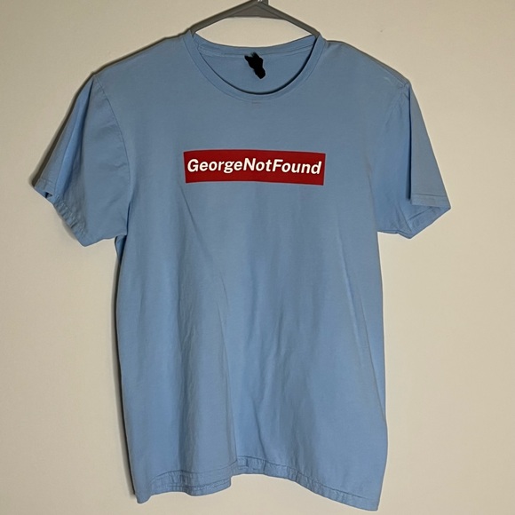 Hanes | Tops | Georgenotfound Merch Tshirt | Poshmark